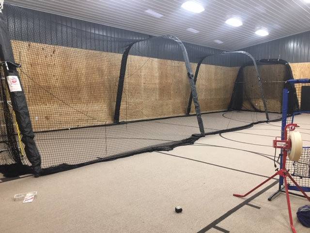 BATCO Foldable Batting Cage | Sports Facility Resources