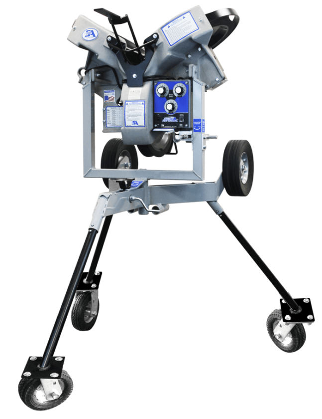 Hack Attack Baseball Pitching Machine | Sports Facility Resources